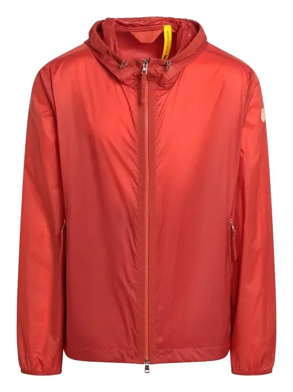 MONCLER X GILGA FARM BY DONALD GLOVER Hamlin Windbreaker - Red
