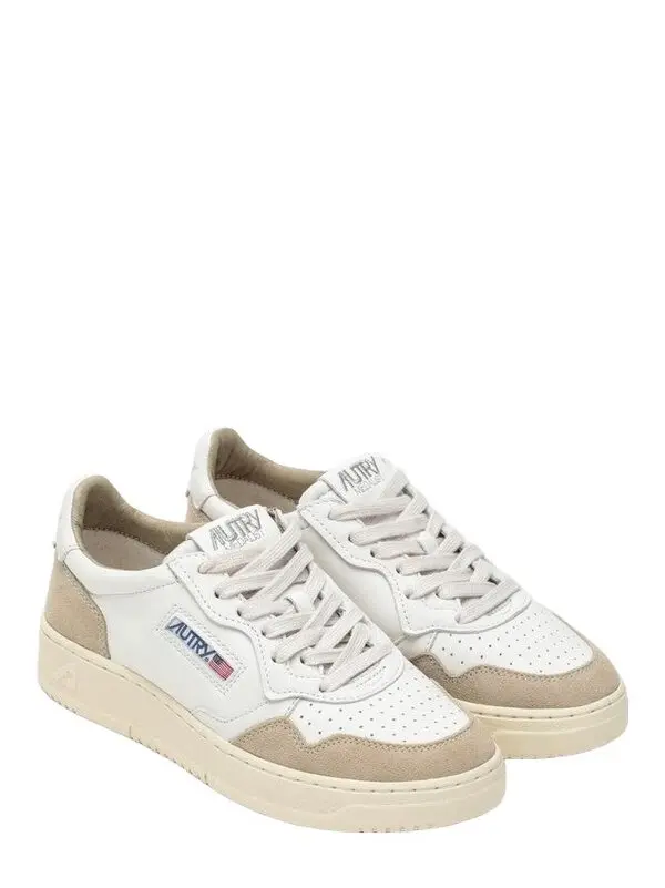 AUTRY Medalist Low-top Sneakers - White