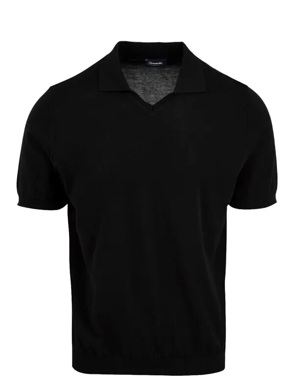 DRUMOHR T Shirts And Polos - Black