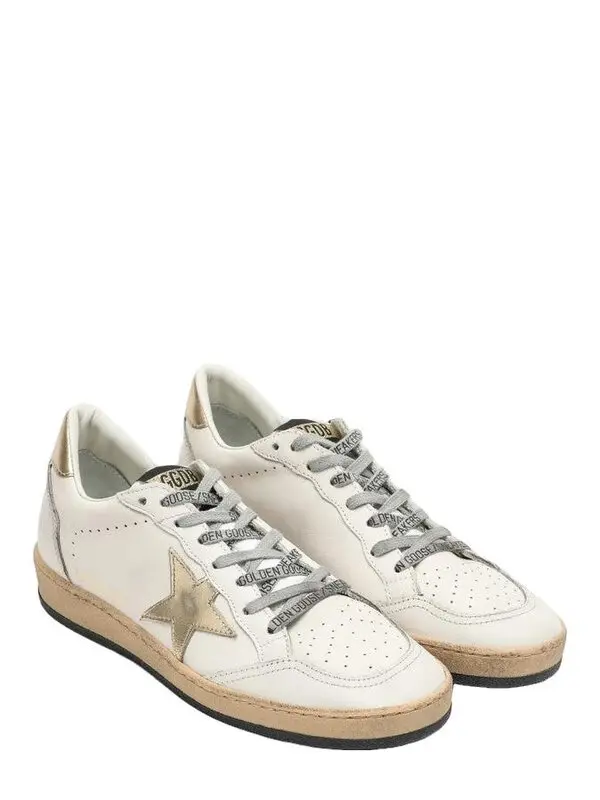 GOLDEN GOOSE Ball Star Sneakers - White