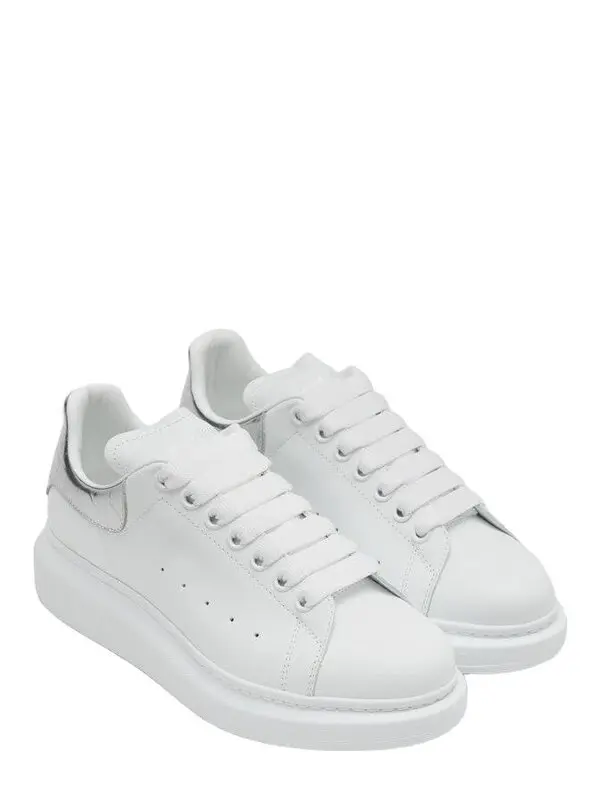 Alexander McQueen Oversized Sneakers - White