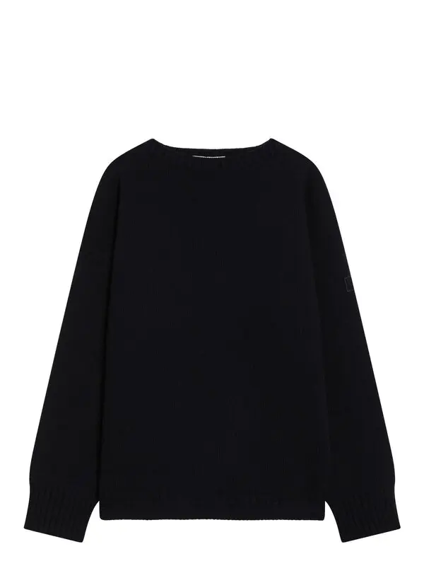 Chloé Wool And Cashmere Sweater - Blue