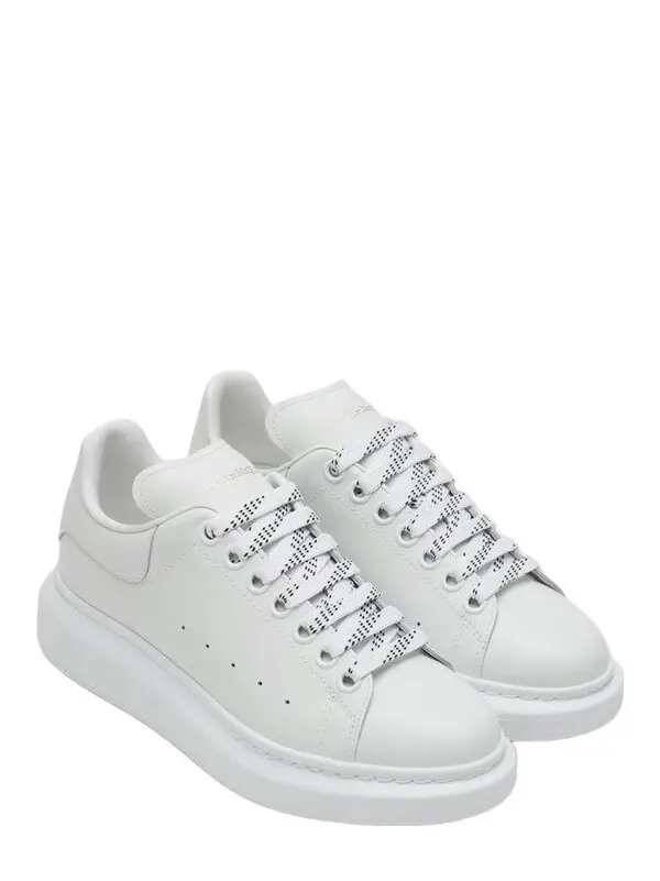 Alexander McQueen Oversized Sneakers - White