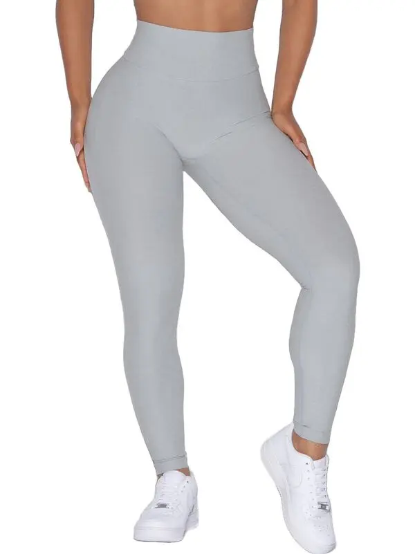 BOMBSHELL SPORTSWEAR Movement Leggings - Light Cloud