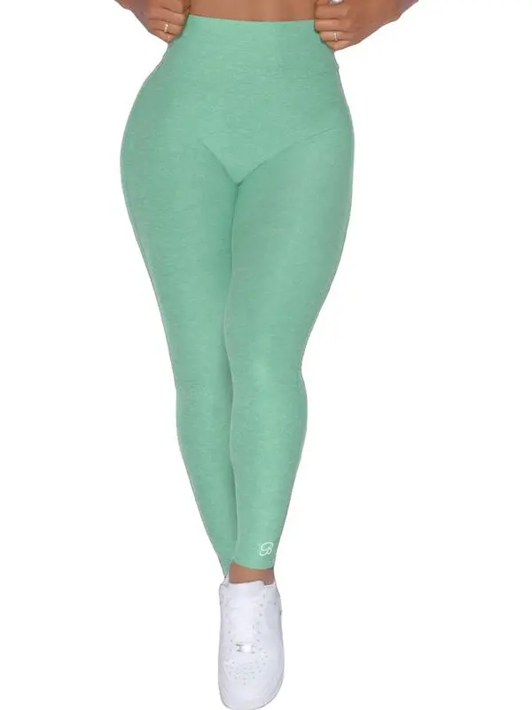 BOMBSHELL SPORTSWEAR Movement Leggings - Sage