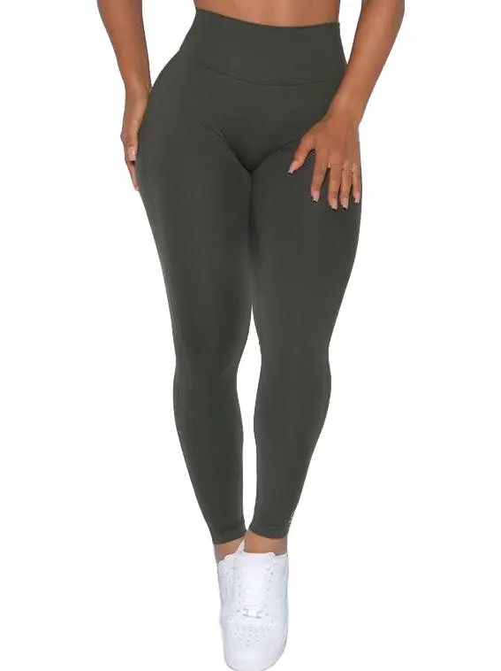 BOMBSHELL SPORTSWEAR Smooth Leggings - Deep Ivy