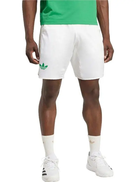 Adidas Tennis Pro Ergo Shorts - White
