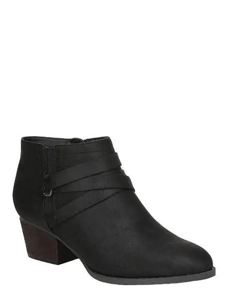 LIFESTRIDE Ankle Booties - Black