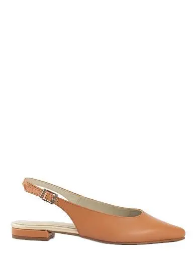 MENINA STEP Charlotte Slingbacks - Gold