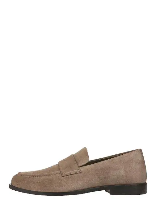 Vince Montebello Suede Loafer - Natural