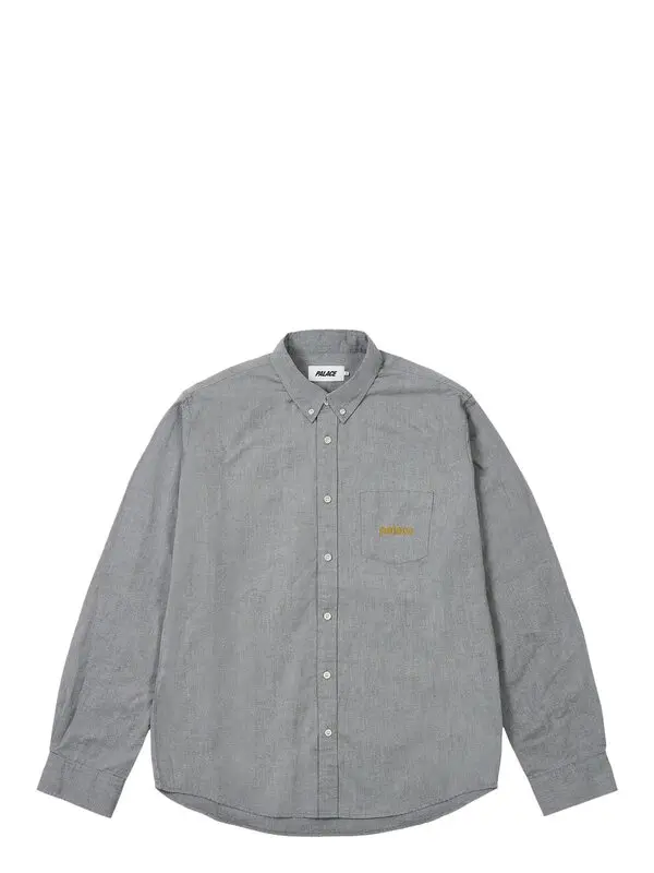 PALACE Oxford Shirt - Black