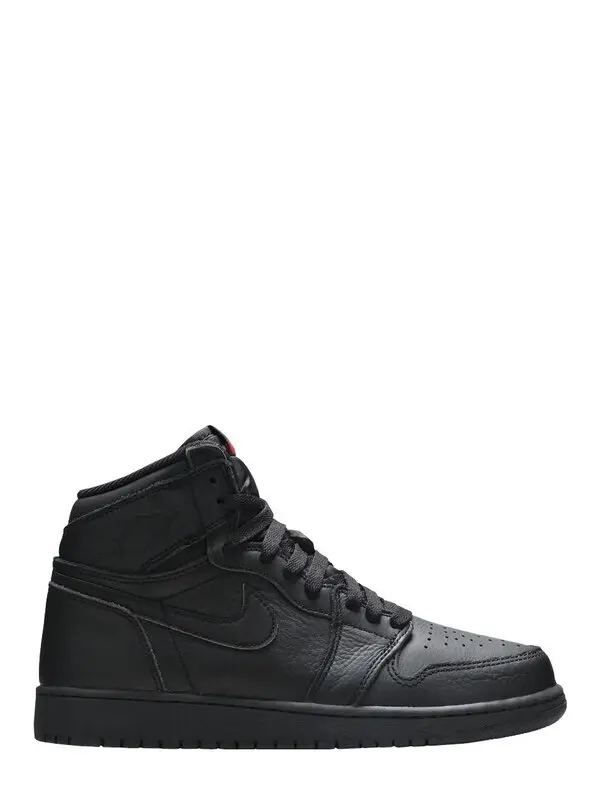 JORDAN 1 Retro High Og Bg Sneakers - Black