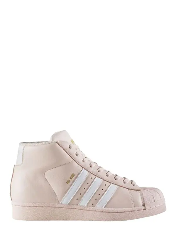 Adidas High Top Sneakers - Pink