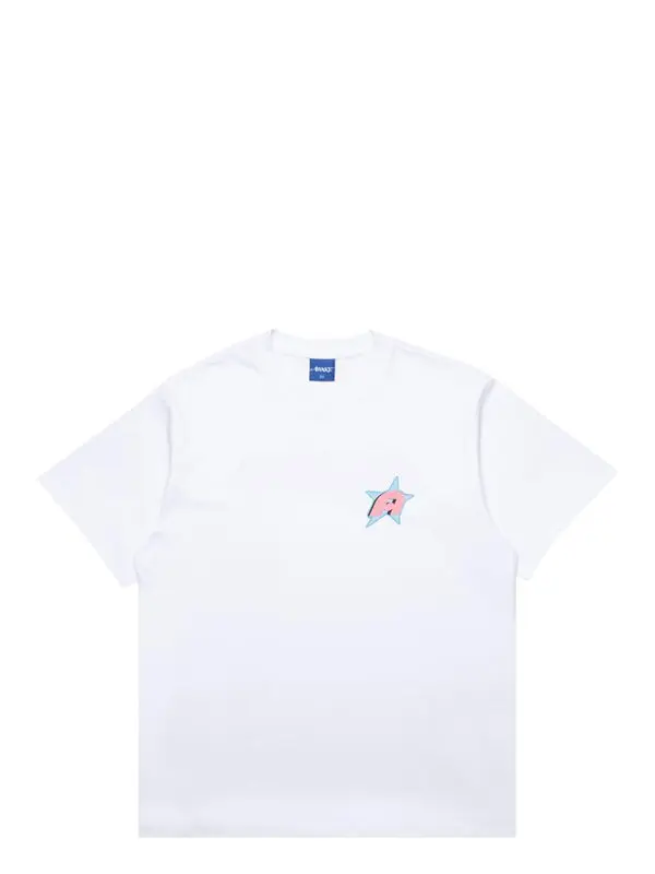 AWAKE NY Star Short-sleeve Tee - White