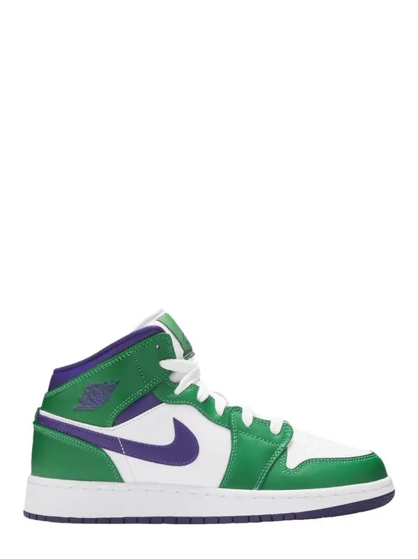 JORDAN 1 Mid Gs Sneakers - Green