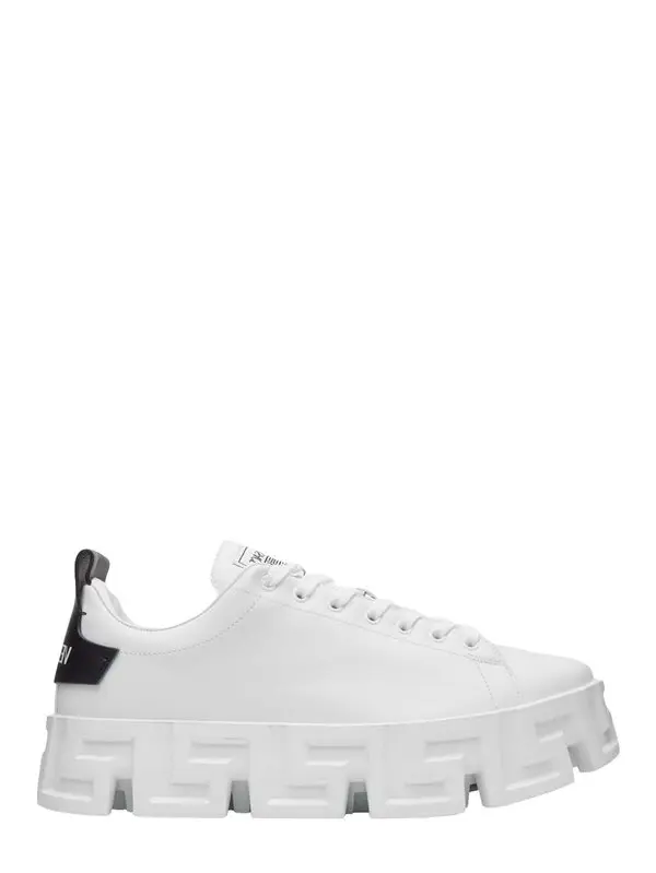 Versace Greca Labyrinth Sneakers - White