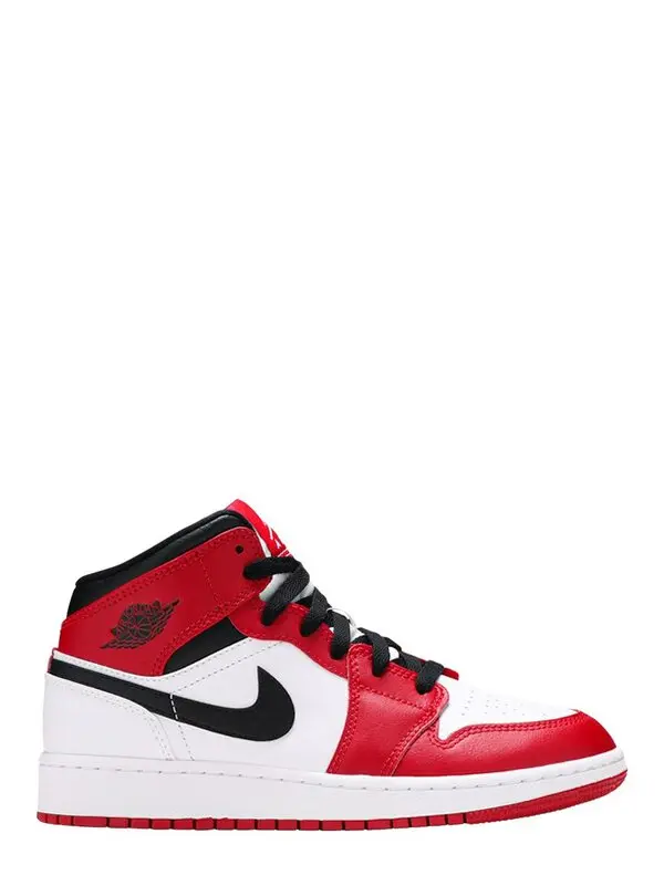 JORDAN 1 Mid Gs Sneakers - Red