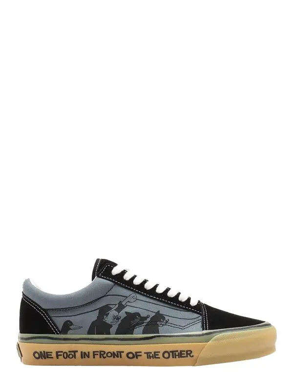 VANS Yusuke Hanai X Old Skool 36 Lx - Black