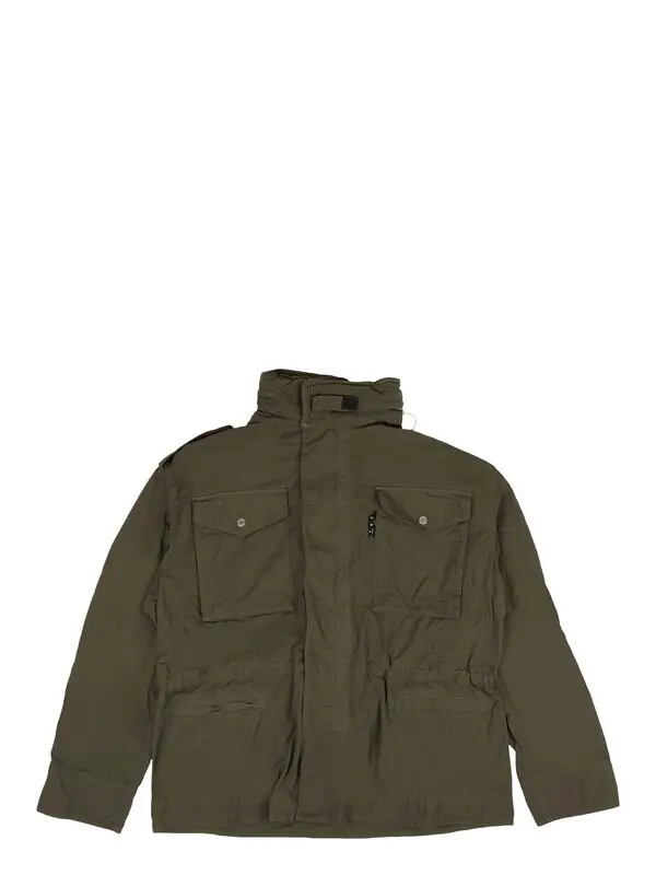 Off-White Arrow Field Jacket - Green