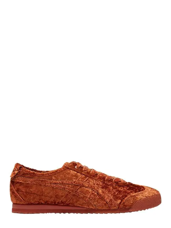 Onitsuka Tiger Mexico 66 Velvet Sneakers - Brown