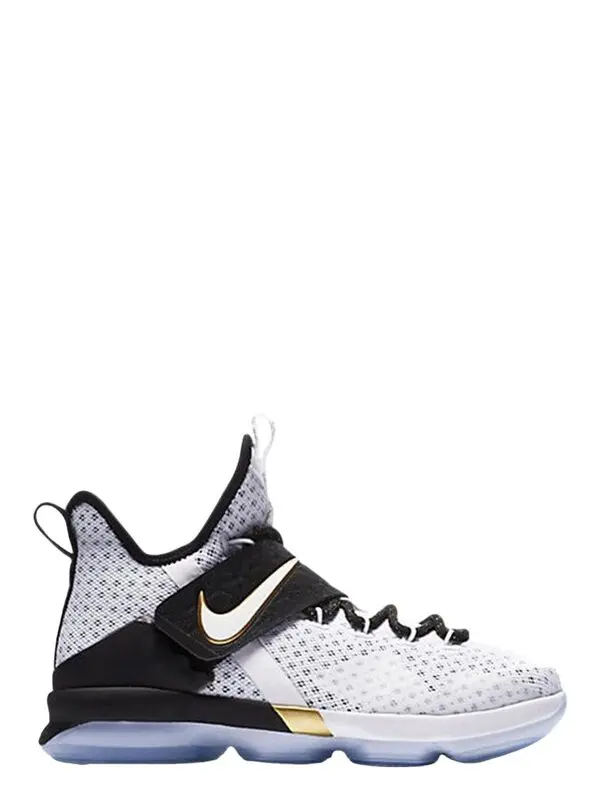 Nike Lebron 14 Gs 'bhm' Sneakers - White