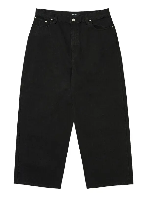 PALACE P100 Super Baggy Jean - Black