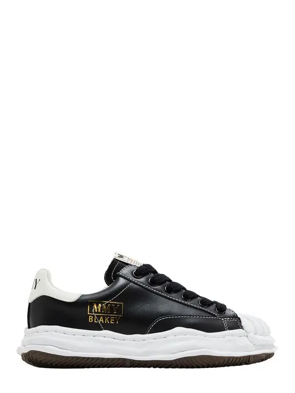 Mihara Yasuhiro Blakey Og Sole Leather Low - Black