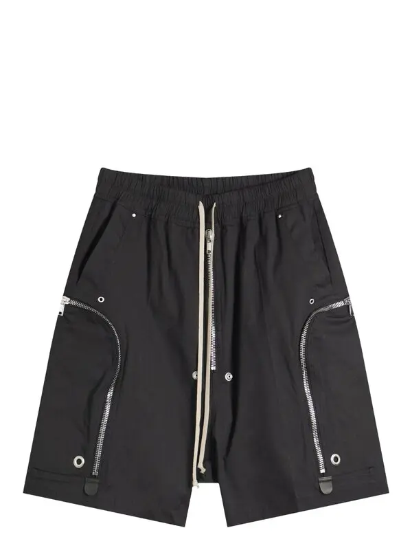 Rick Owens Bauhaus Bela Shorts - Black