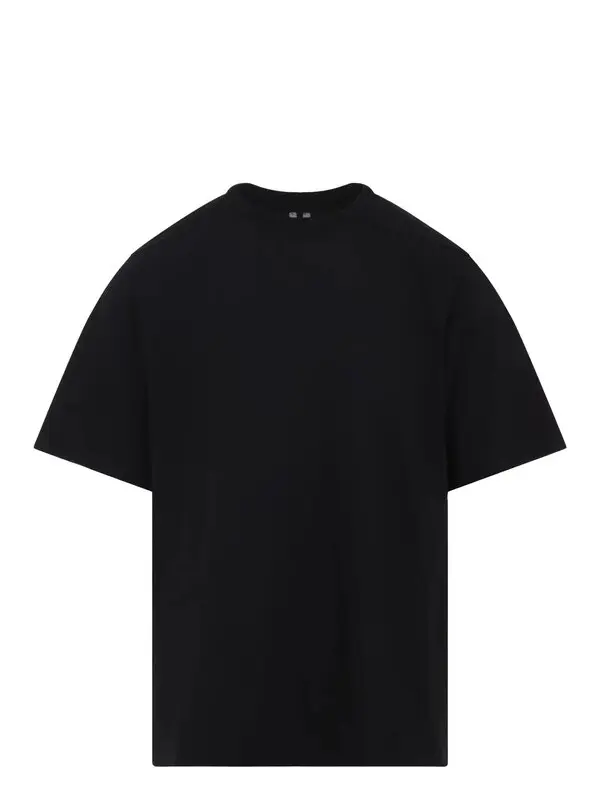 Rick Owens Jersey Brad Tee - Black