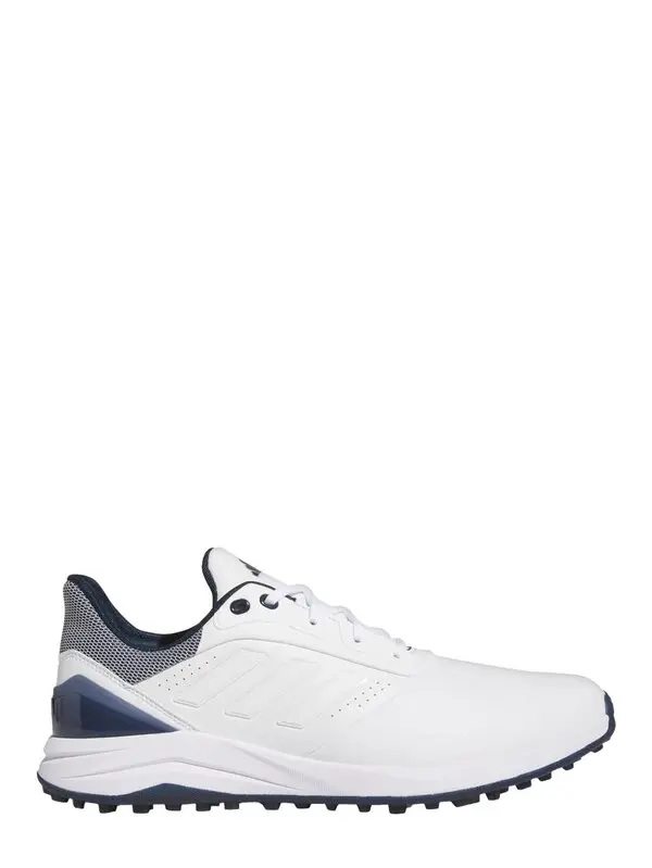 Adidas Solarmotion 24 Lace Up Sneakers - White