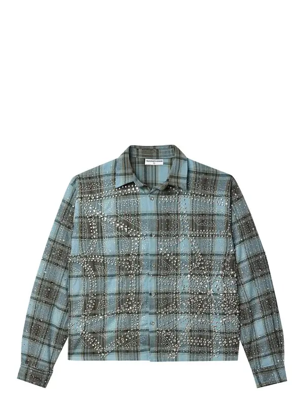 VALE FOREVER Ocean Flannel - Blue
