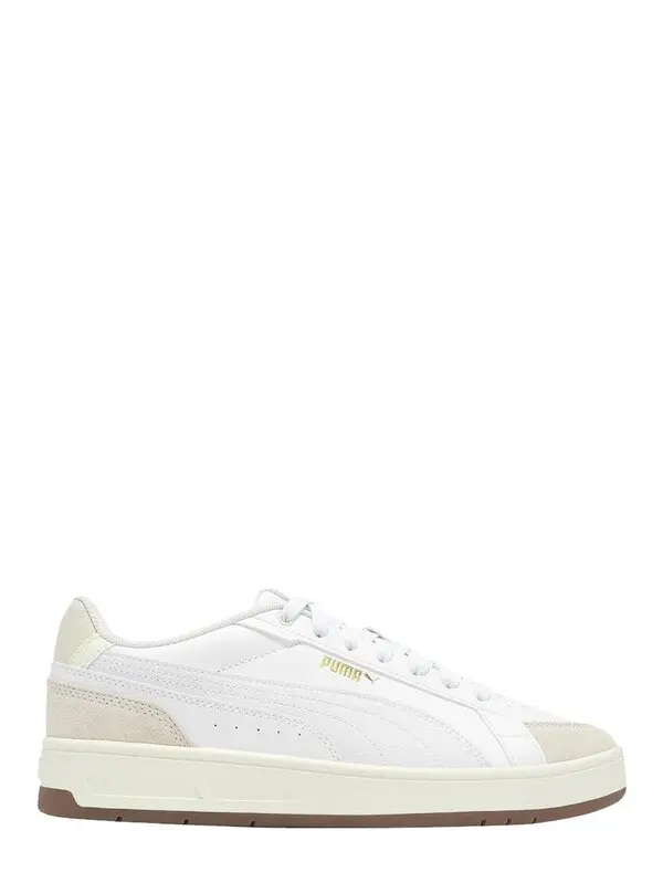 PUMA Court Classico Sport Sneakers - White