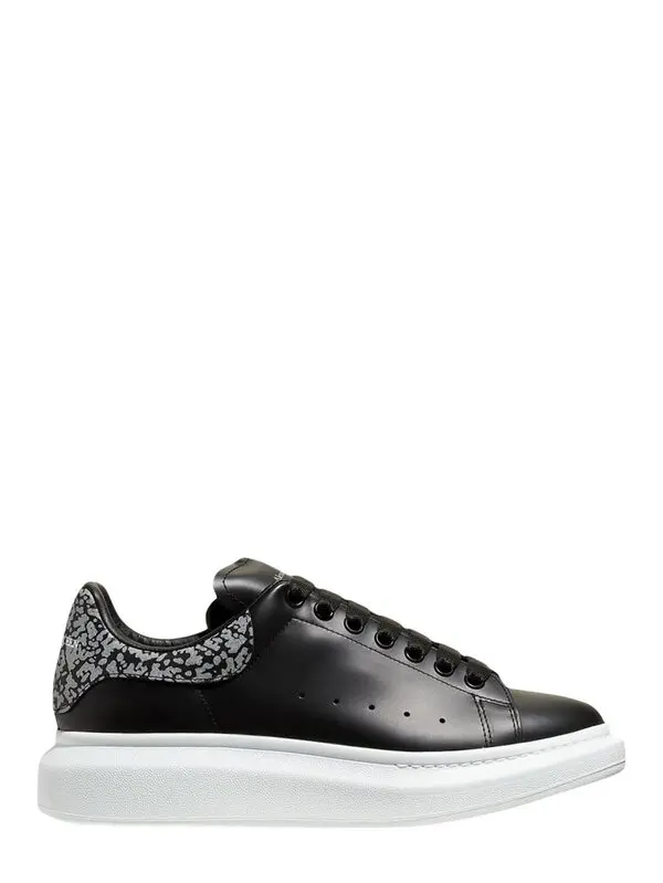 Alexander McQueen Oversized Sneaker Reflex - Black