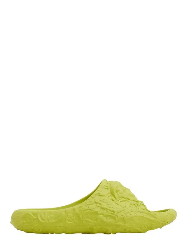 Versace Dimension Pool Slide - Green