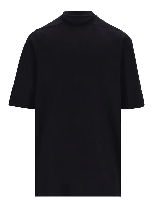 Rick Owens Jumbo Short-sleeve T-shirt - Black