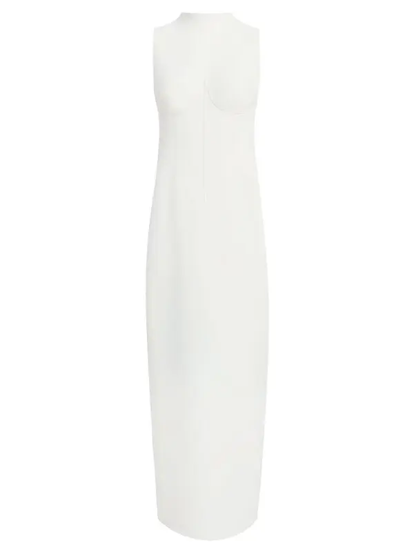 Khaite Shoshanna Dress - Chalk