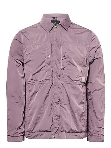 Paul Smith Patch-pocket Long-sleeve Jacket - Lilac