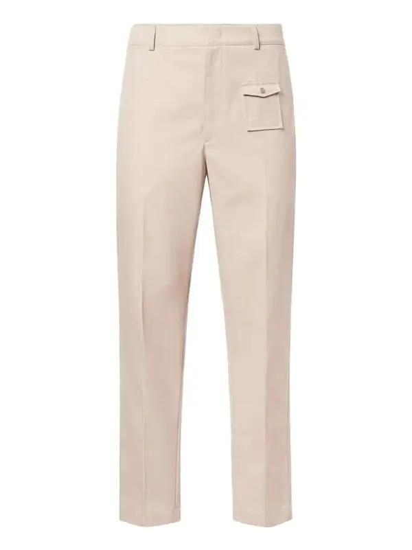 Moncler Gabardine Chinos - Beige