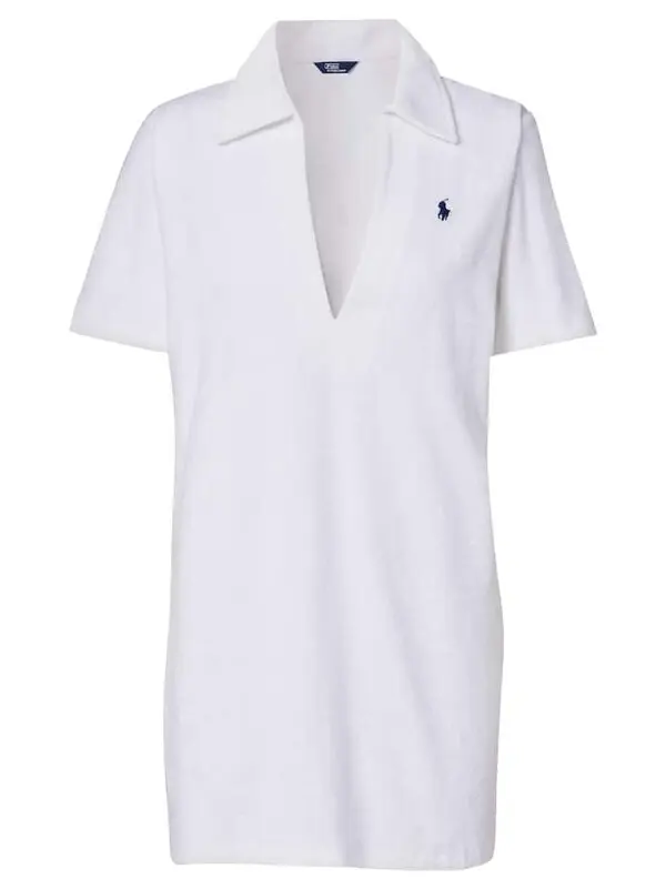 Polo Ralph Lauren Cotton Polo Dress - White