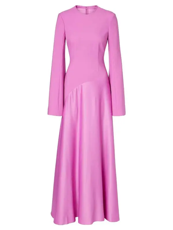 Solace London Storm Gown - Pink