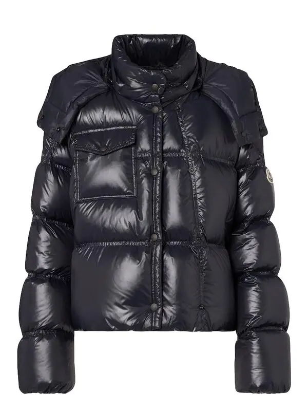 Moncler Erea Down Jacket - Black