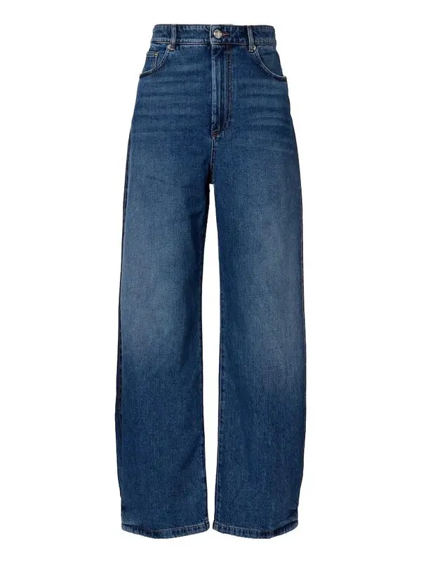 Sportmax Gastone Wide-leg Jeans - Blue