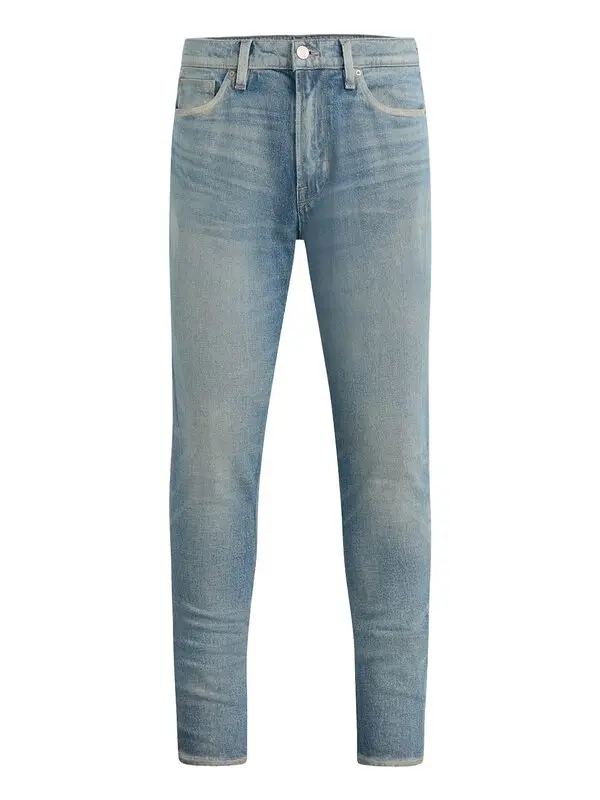 Hudson Jeans Zack Faded Skinny Jeans - Vintage Mist