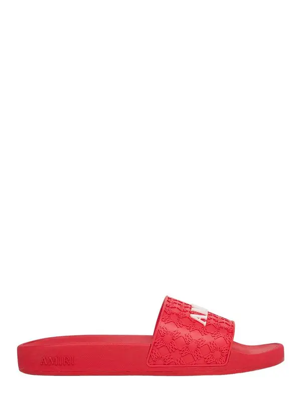 Amiri Ma Quad Pool Slides - True Red