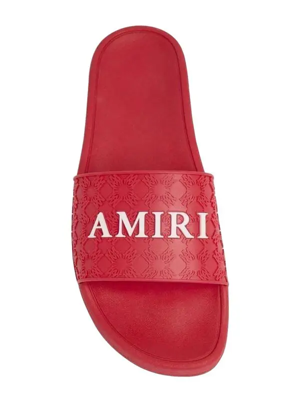 Amiri Ma Quad Pool Slides - True Red
