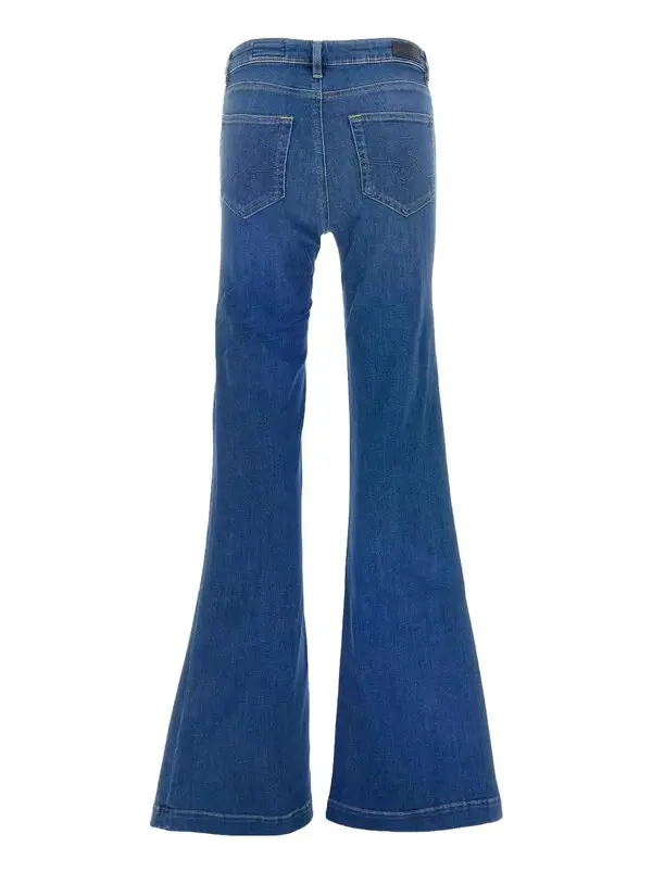 Ag Flared Jeans - Blue