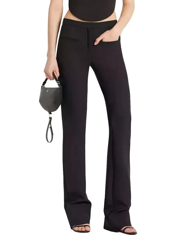 COURREGES Tailored Trousers - Black