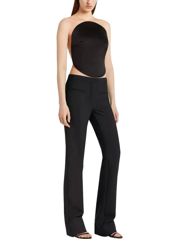 COURREGES Tailored Trousers - Black