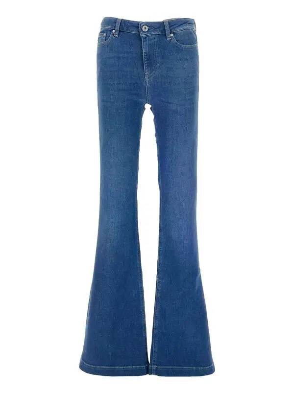 Ag Flared Jeans - Blue