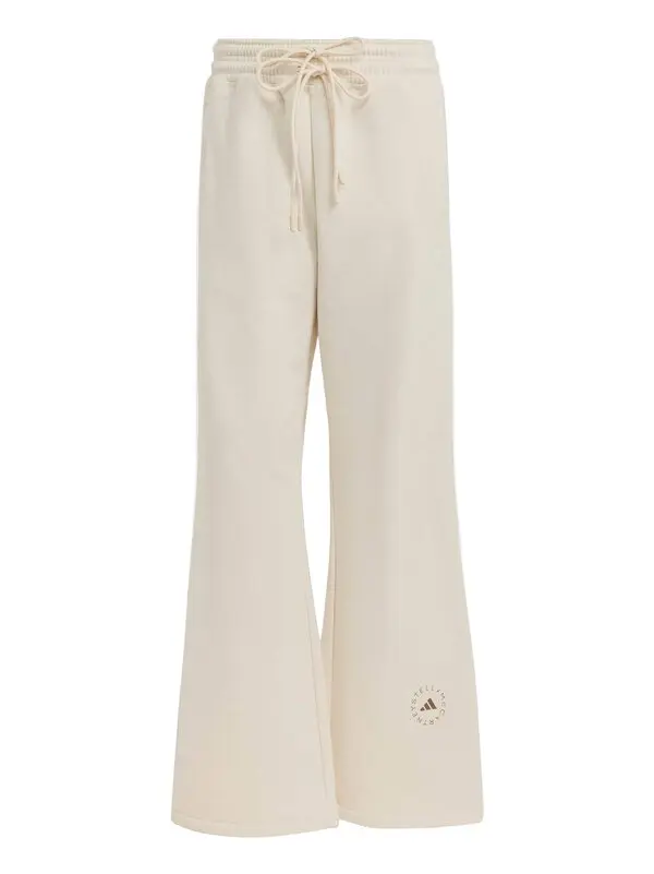 Stella McCartney Logo Straight-leg Joggers - Beige